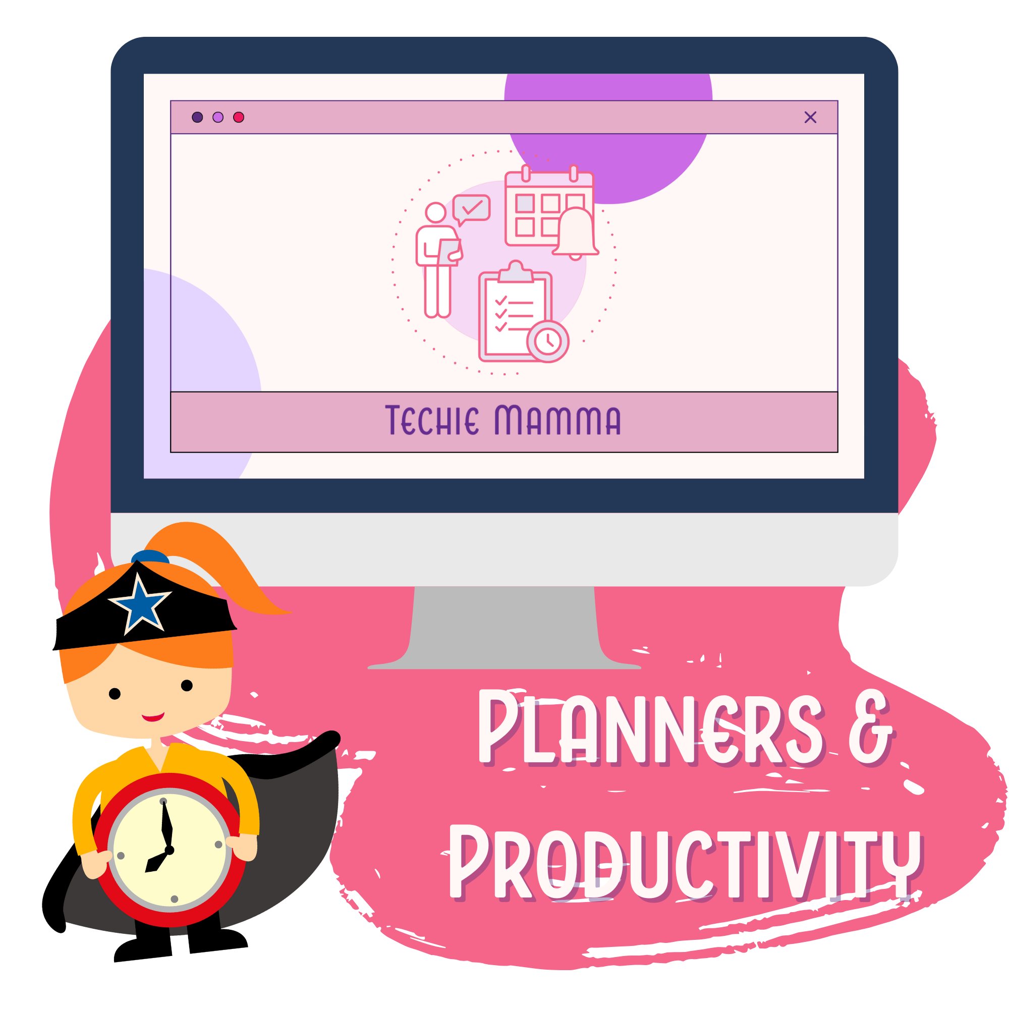 Planners – Mighty Shop by Techie Mamma