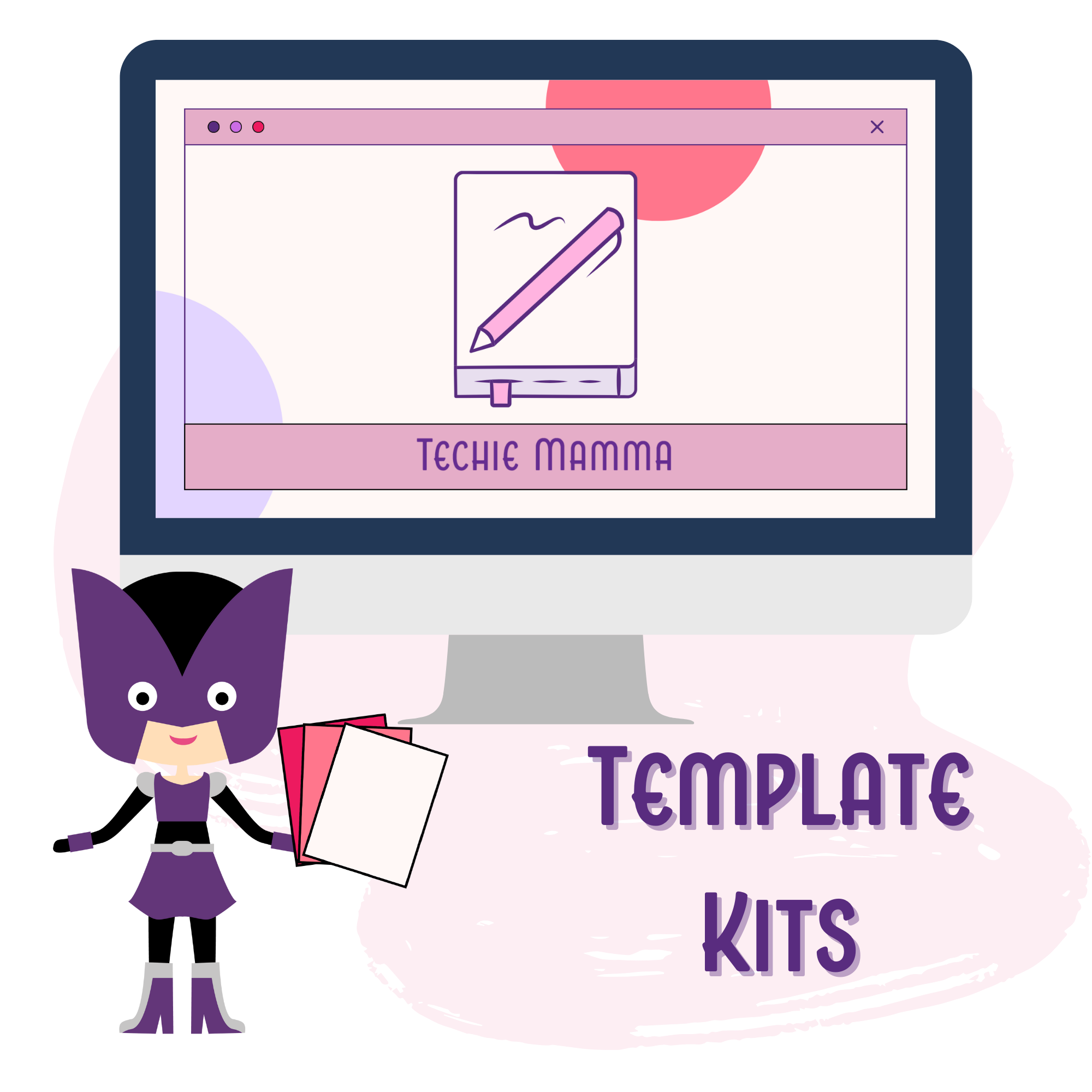Template Kits – Mighty Shop by Techie Mamma