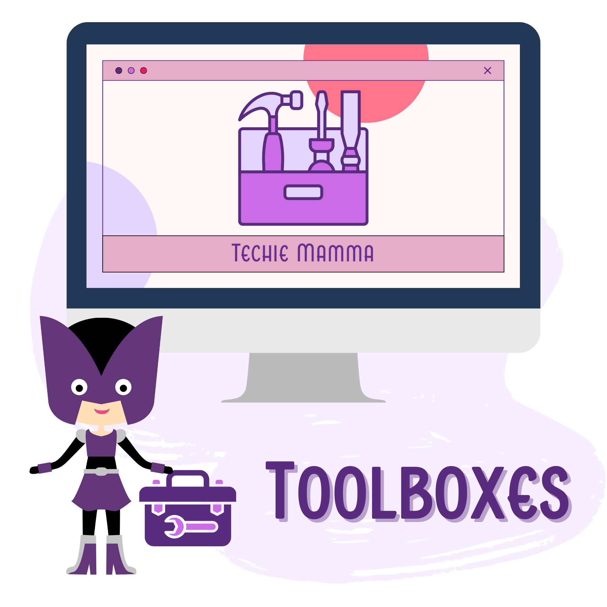 Toolboxes – Mighty Shop by Techie Mamma