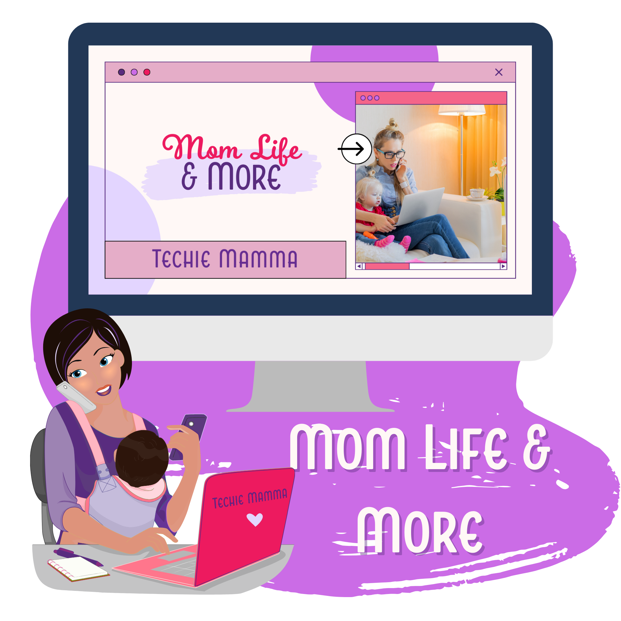Mom Life & More – Mighty Shop by Techie Mamma